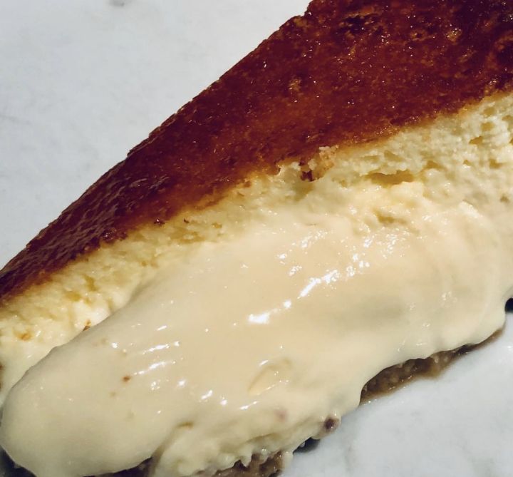 PASTEL DE REQUESÓN, con crema inglesa - Tondeluna