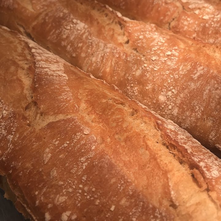 Pan Chapata recién horneado - Tondeluna